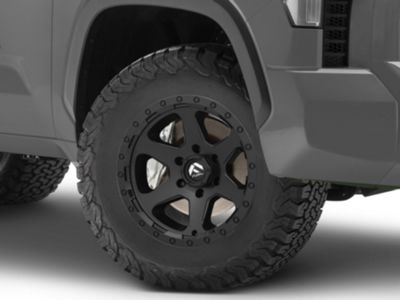 Fuel Wheels Tundra Ripper Matte Black 6-Lug Wheel; 18x9; 1mm Offset ...