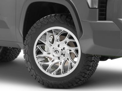 Fuel Wheels Tundra Runner Chrome 6-Lug Wheel; 20x10; -18mm Offset ...