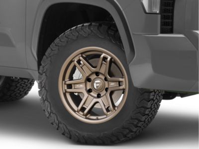 Fuel Wheels Tundra Slayer Matte Bronze 6-Lug Wheel; 18x8.5; 1mm Offset ...
