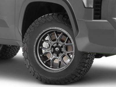 Fuel Wheels Tundra Tech Matte Anthracite 6-Lug Wheel; 18x9; 1mm Offset ...