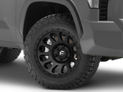 Fuel Wheels Tundra Vector Matte Black 6-Lug Wheel; 20x9; 19mm Offset ...