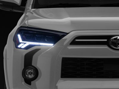 GTR Lighting Toyota 4-Runner Carbide LED Headlights with Amber Side ...