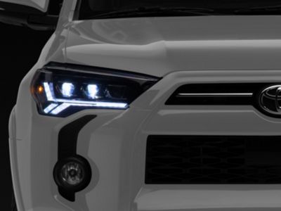GTR Lighting Toyota 4-Runner Carbide LED Headlights with Clear Side ...