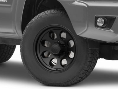 Tacoma TYPE 171 Matte Black 6-Lug Wheel; 17x9; 0mm Offset (05-15 Tacoma ...