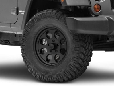 ION Wheels Jeep Wrangler TYPE 171 Matte Black Wheel; 17x9; -12mm Offset ...