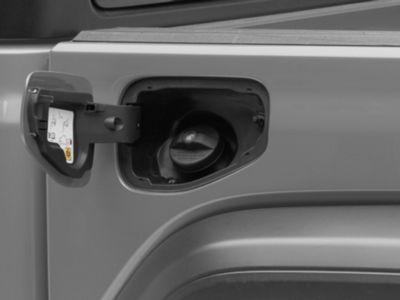 RedRock Jeep Gladiator Locking Hood Catch Kit J150561 (20-26 Jeep ...