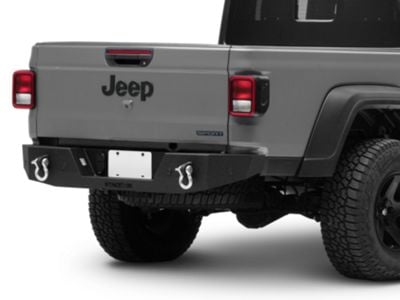 Jeep Gladiator Rear Bumper (20-25 Jeep Gladiator JT) - Free Shipping