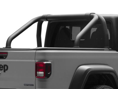 EGR Jeep Gladiator Sports Bar; Black SBAR0162 (20-25 Jeep Gladiator JT ...