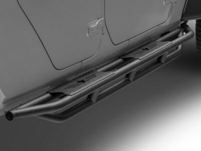 Jeep Gladiator Tubular Side Step Bars (20-23 Jeep Gladiator JT) - Free ...
