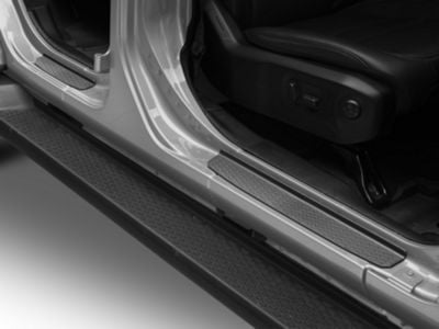 Jeep Wrangler Door Sill Jam Protective Step Plate Covers (18-25 Jeep ...