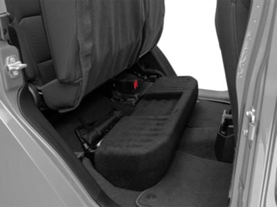 JL Audio Jeep Gladiator Stealthbox; Black 94681 (20-24 Jeep Gladiator ...