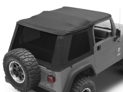 MasterTop Jeep Wrangler SkyMaster Fastback Complete Soft Top ...