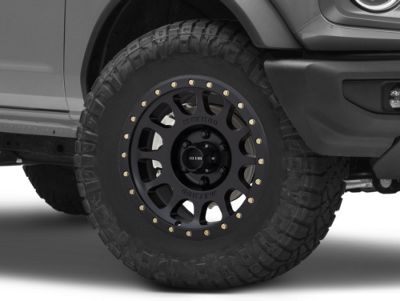Method Race Wheels Bronco MR305 NV Matte Black 6-Lug Wheel; 18x9; 0mm ...