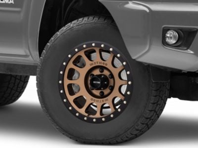 Method Race Wheels Tacoma MR305 NV Bronze 6-Lug Wheel; 17x8.5; 0mm ...