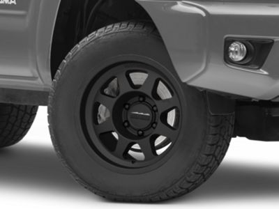 Method Race Wheels Tacoma MR701 Matte Black 6-Lug Wheel; 17x9; -12mm ...