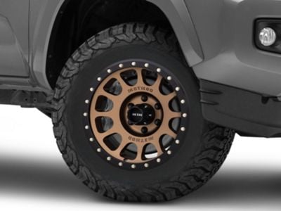 Method Race Wheels Tacoma MR305 NV Bronze 6-Lug Wheel; 17x8.5; 0mm ...