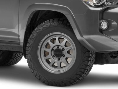 Method Race Wheels Toyota 4-Runner MR316 Gloss Titanium 6-Lug Wheel ...