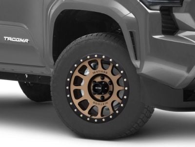 Method Race Wheels Tacoma MR305 NV Bronze 6-Lug Wheel; 18x9; 18mm ...
