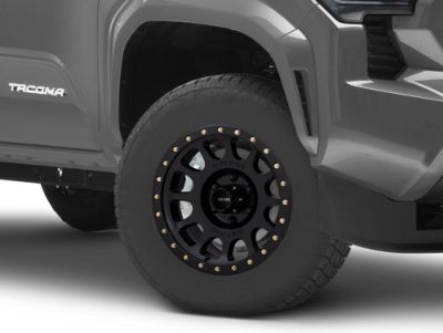Method Race Wheels Tacoma MR305 NV Matte Black 6-Lug Wheel; 17x8.5 ...