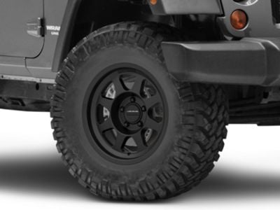 Method Race Wheels Jeep Wrangler MR701 Matte Black Wheel; 17x8.5; 0mm ...