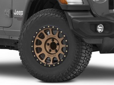 Method Race Wheels Jeep Wrangler MR305 NV Bronze Wheel; 17x8.5; 0mm ...