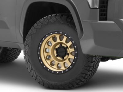 Method Race Wheels Tundra MR315 Gold 6-Lug Wheel; 17x9; -12mm Offset ...