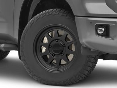 Method Race Wheels Tundra MR316 Matte Black 5-Lug Wheel; 18x9; 18mm ...