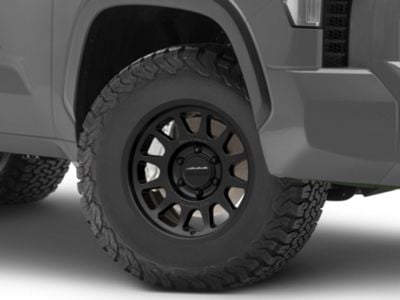 Method Race Wheels Tundra MR703 Matte Black 6-Lug Wheel; 17x8.5; 0mm ...