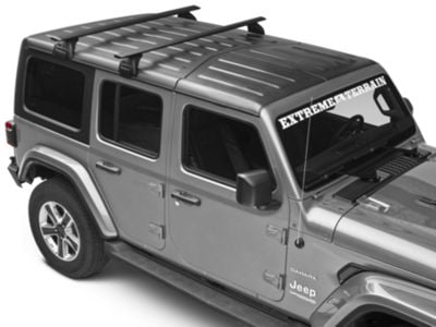 Mopar Jeep Wrangler Removable Roof Rack 82215387AB (18-26 Jeep Wrangler ...