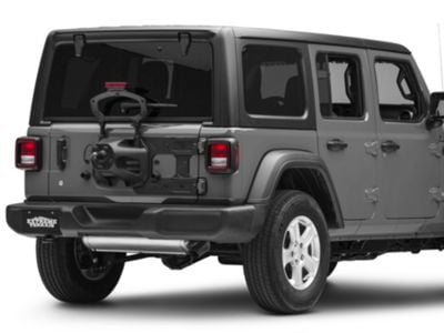 Mopar Jeep Wrangler Tailgate Reinforcement Kit 82215356AC (18-22 Jeep ...