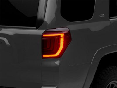 Morimoto Toyota 4-Runner XB LED Tail Lights; Black Housing; Red Lens ...