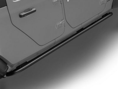 N-Fab Jeep Gladiator Cab Length RKR Side Rails with Detachable Steps ...