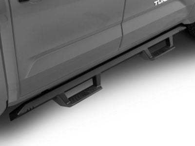 N-Fab Tundra EpYx Cab Length Nerf Side Step Bars; Textured Black ...