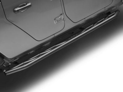 Jeep Licensed by RedRock Jeep Gladiator Bed Side Rock Rails with Jeep ...