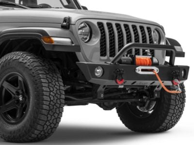 Jeep Licensed by RedRock Jeep Gladiator Trekker Front Bumper with Jeep ...