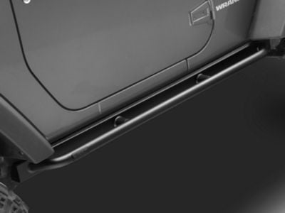 Jeep Licensed by RedRock Jeep Wrangler Enhanced Rubi Rails with Jeep ...