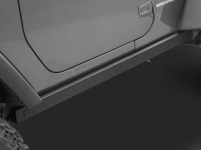 Jeep Licensed by RedRock Jeep Wrangler Rubi Rails with Jeep Logo ...