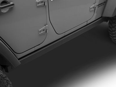 Jeep Licensed by RedRock Jeep Wrangler Rubi Rails with Jeep Logo ...