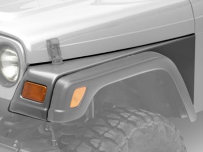 OPR Jeep Wrangler Front Fender; Driver Side J154615 (97-06 Jeep ...