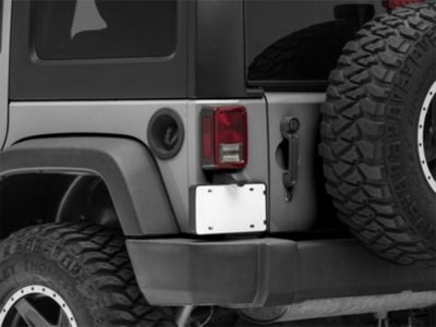 Jeep Wrangler Windshield Wiper Arm; Rear (07-18 Jeep Wrangler JK)