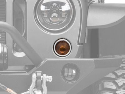 Oracle Jeep Wrangler LED Waterproof Turn Signal Halo Conversion Kit ...