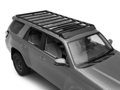 Prinsu Toyota 4-Runner Full Roof Rack with Standard Wind Deflector ...