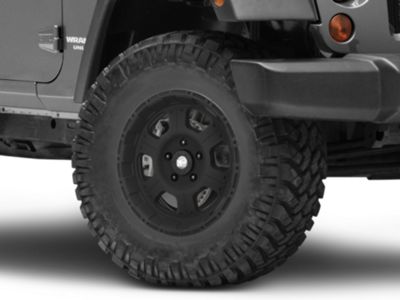 Pro Comp Wheels Jeep Wrangler 89 Series Kore Matte Black Wheel; 17x8 ...