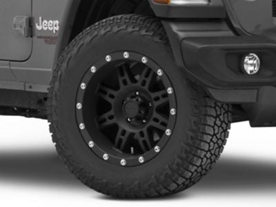 Pro Comp Wheels Jeep Wrangler 31 Series Stryker Matte Black Wheel; 18x9 ...