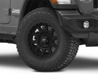Pro Comp Wheels Jeep Wrangler 32 Series Bandido Flat Black Wheel; 17x9 ...