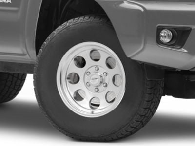Pro Comp Wheels Tacoma Vintage Polished 6-Lug Wheel; 16x10; -25mm ...