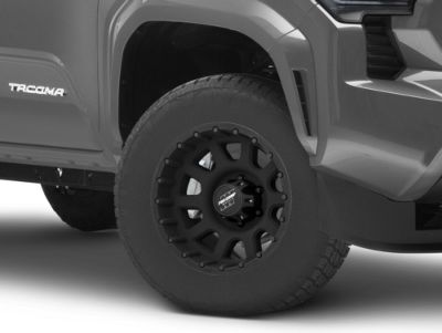 Pro Comp Wheels Tacoma 32 Series Bandido Flat Black 6-Lug Wheel; 17x9 ...