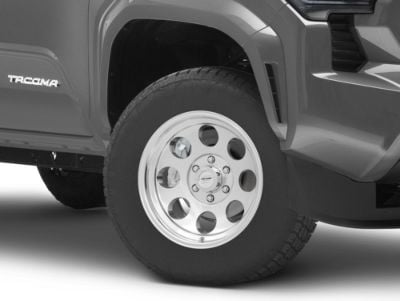 Pro Comp Wheels Tacoma Vintage Polished 6-Lug Wheel; 17x9; -6mm Offset ...