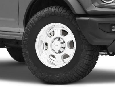 Pro Comp Wheels Bronco Kore Polished 6-Lug Wheel; 17x8; 0mm Offset 1089 ...