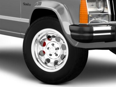 Pro Comp Wheels Jeep Cherokee Series 1069 Polished Wheel; 17x9; -6mm ...